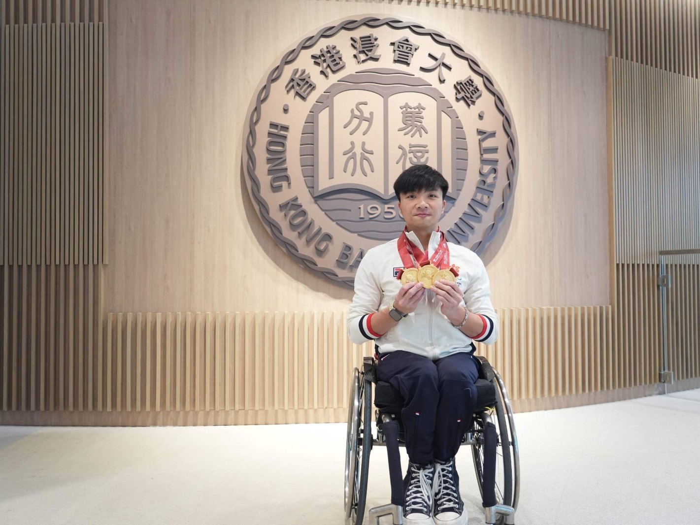 【Repost and share】【Post-National Special Olympic Games Interview】Gold Medalist Wheelchair Dancer ...